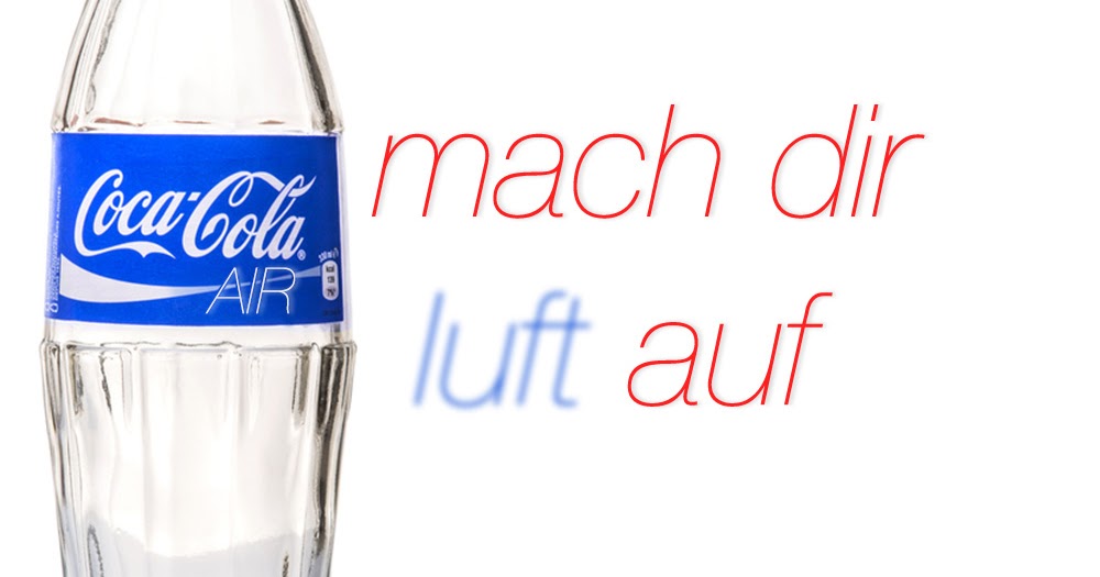 Der Postillon: "Coke Air": Coca-Cola bringt ersten zutatenfreien ...