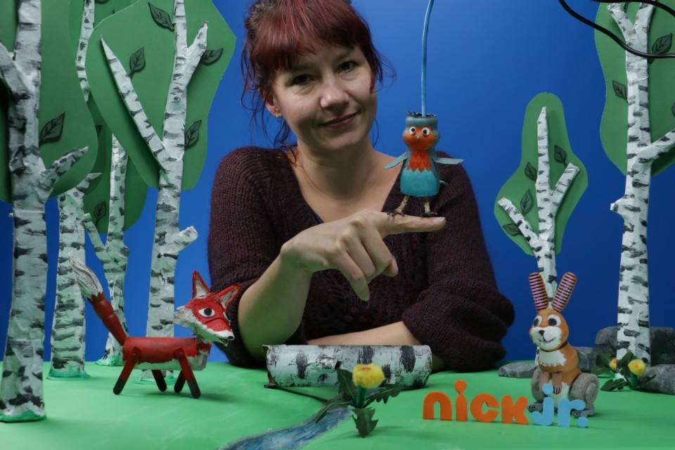 Puppets & Clay, Stop Motion Blog: Nick Jr. Crafty Creatures (Stefan ...