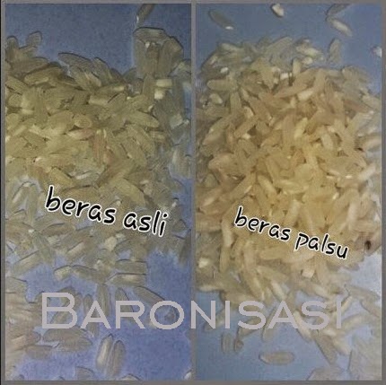 Perbedaan Dan Manfaat Antara Beras Murah Asli Dengan Beras Plastik ...