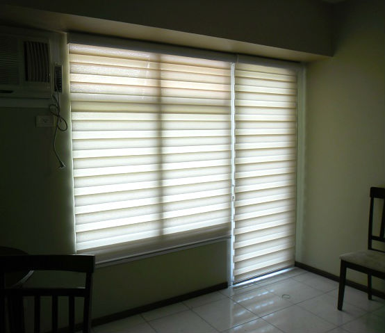 Combi Blinds for Large Windows in Arayat Street, Mandaluyong City ...