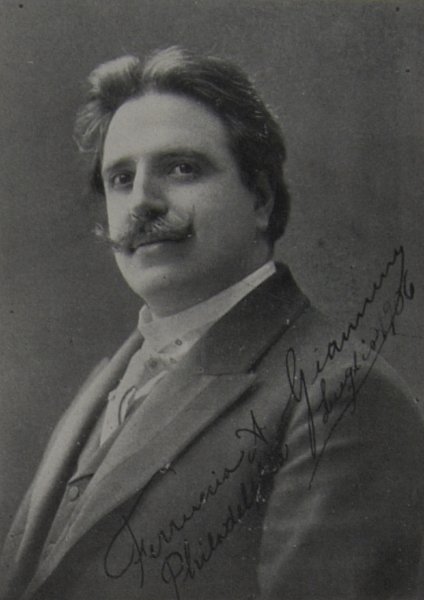 FORGOTTEN OPERA SINGERS : Ferruccio Giannini (Tenor) (Ponte d'Arnia ...