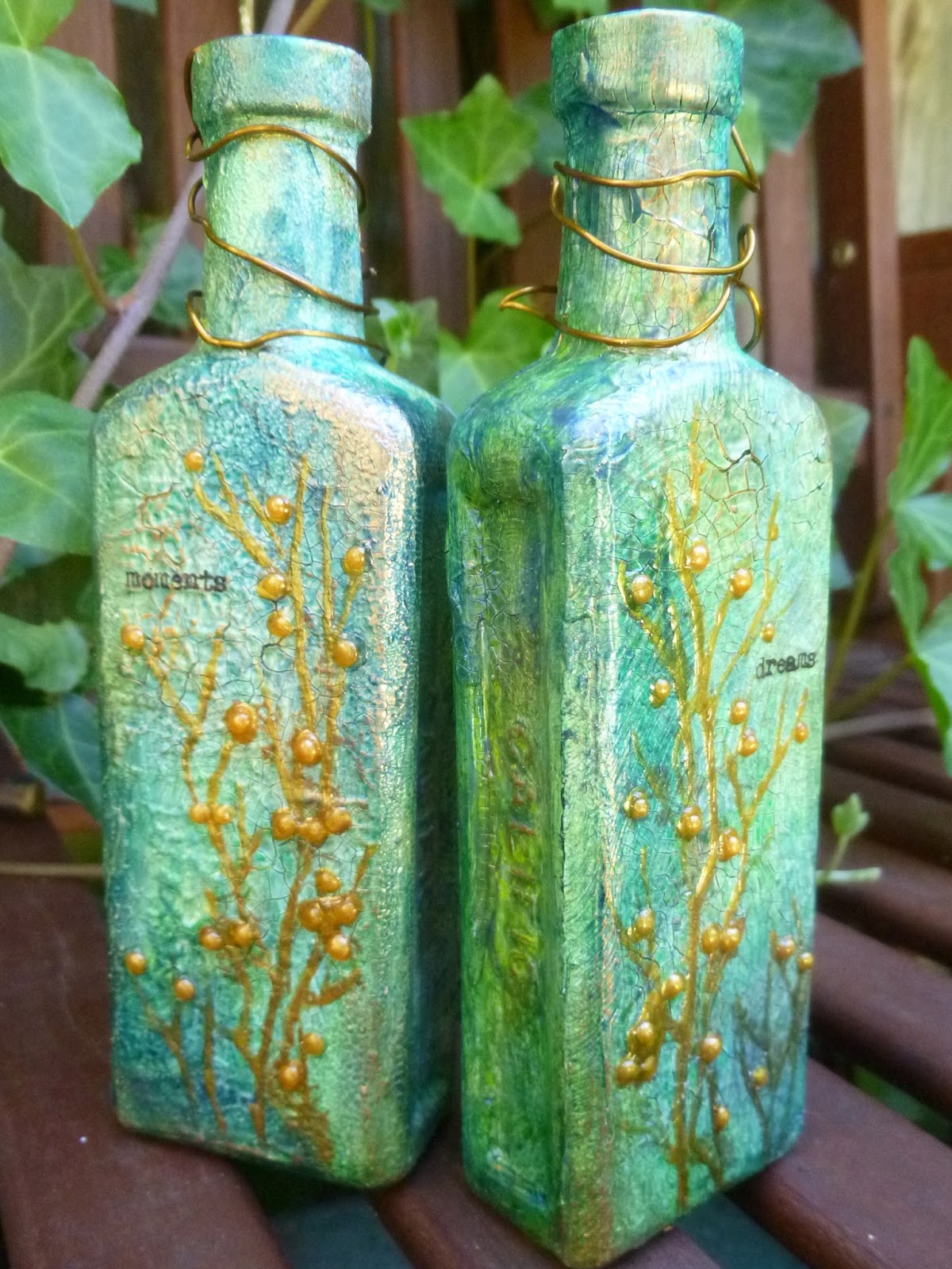 Words and Pictures: Encore - Magic Potion Bottles