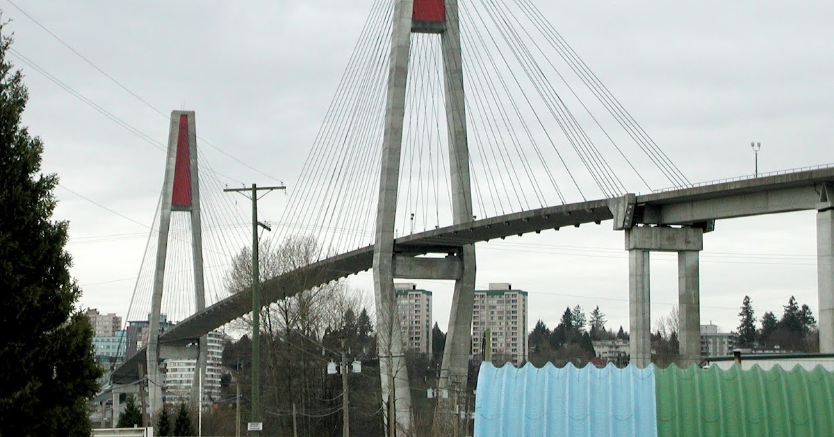 Bridge of the Week: Cable-Stayed Bridges - Skytrain Bridge (2)