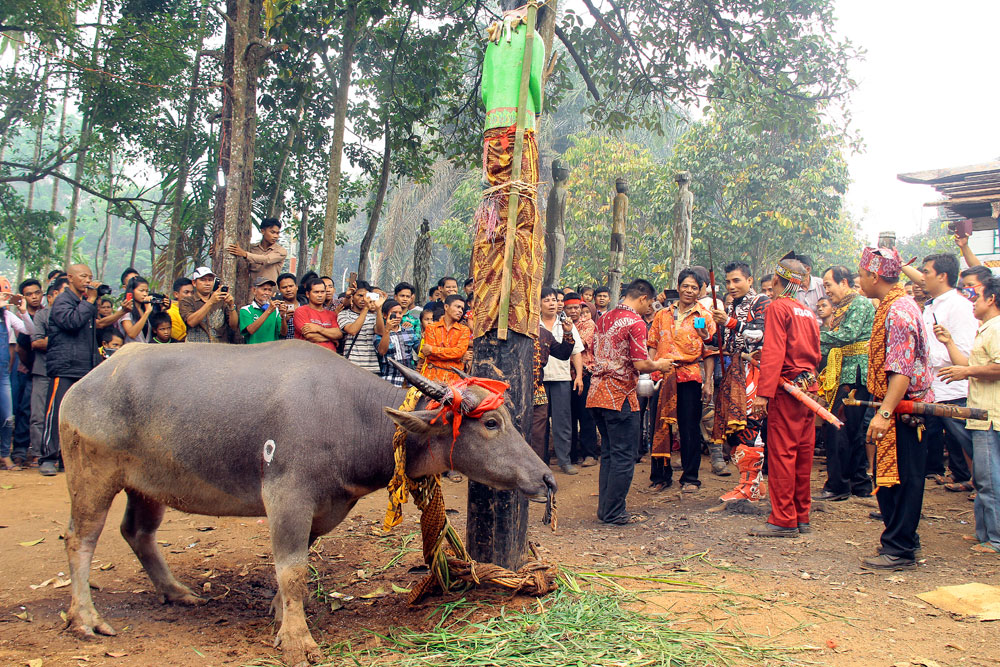 HumasPro Setda Kotawaringin Timur: Tiwah, Ritual Kematian Tingkat Akhir ...