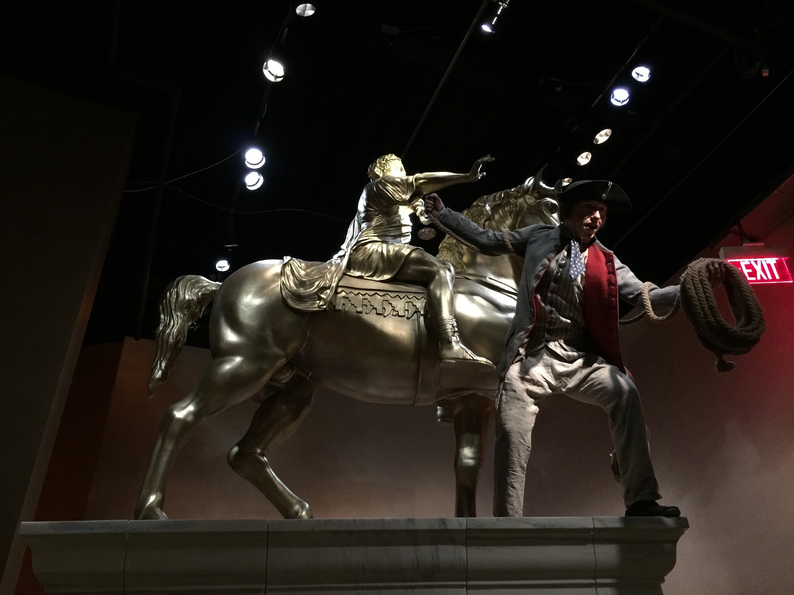 Lower Providence Out Loud: Museum of the American Revolution: Falling ...