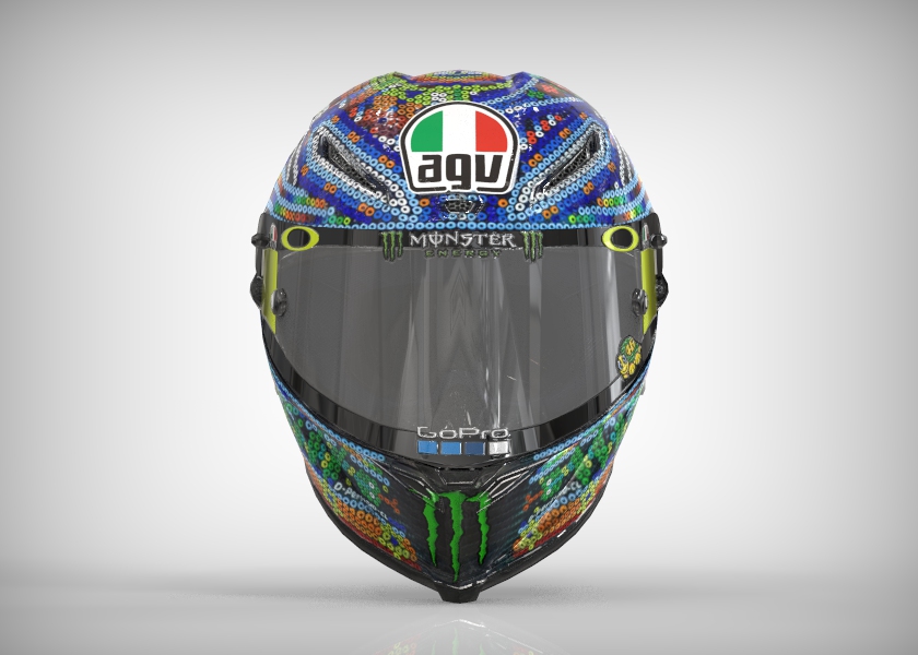 AGV VR46 WINTER TEST 2018 | SPEEDSTER 05
