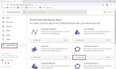 Tutorial & Video : Download dan Install "GeoGebra" - blog kibe