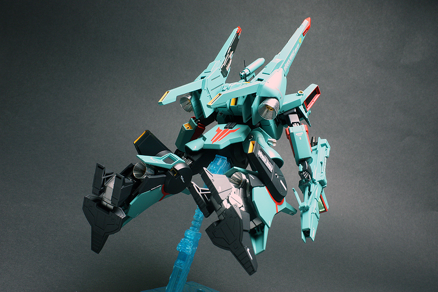HGUC 1/144 AMX-014 Doven Wolf (ZZ Ver) Painted Build