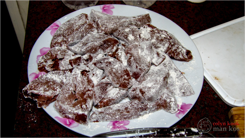 Lewer - Bees is lekker |Colyn maak Man Kos