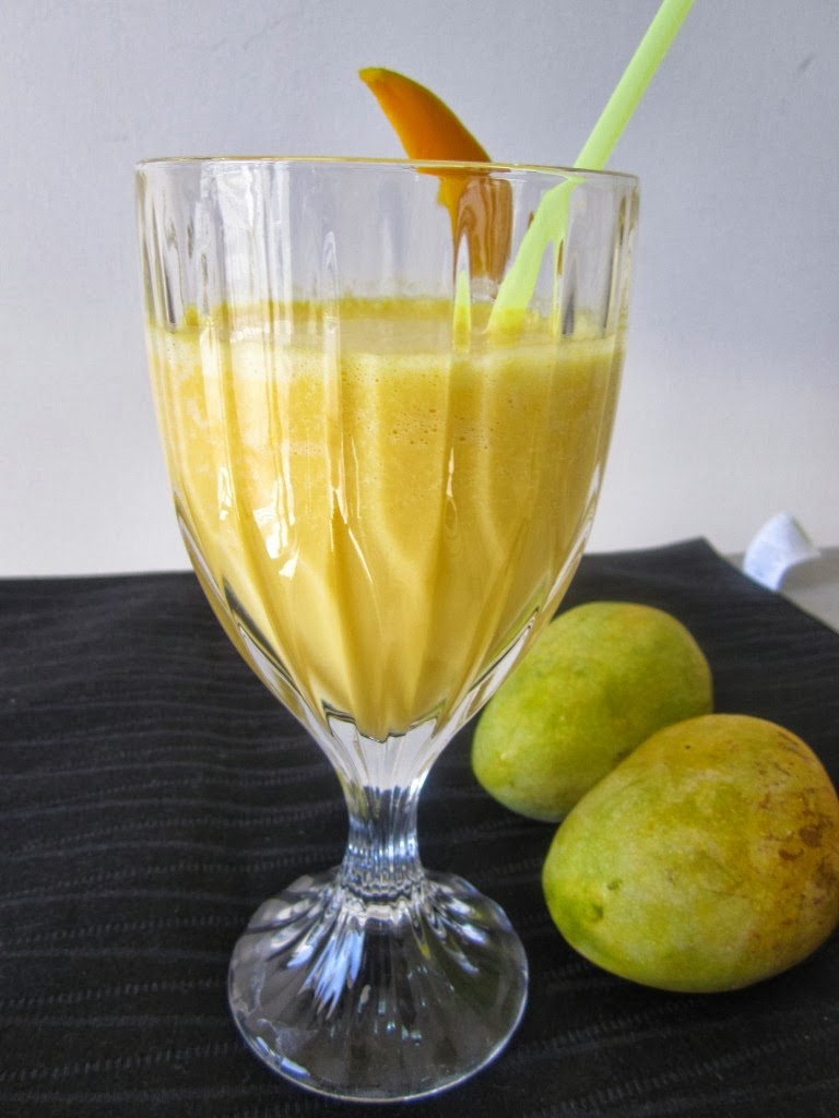 Mango Milk Shake/ Mango Milkshake with Ice cream ~ Lincy's Cook Art
