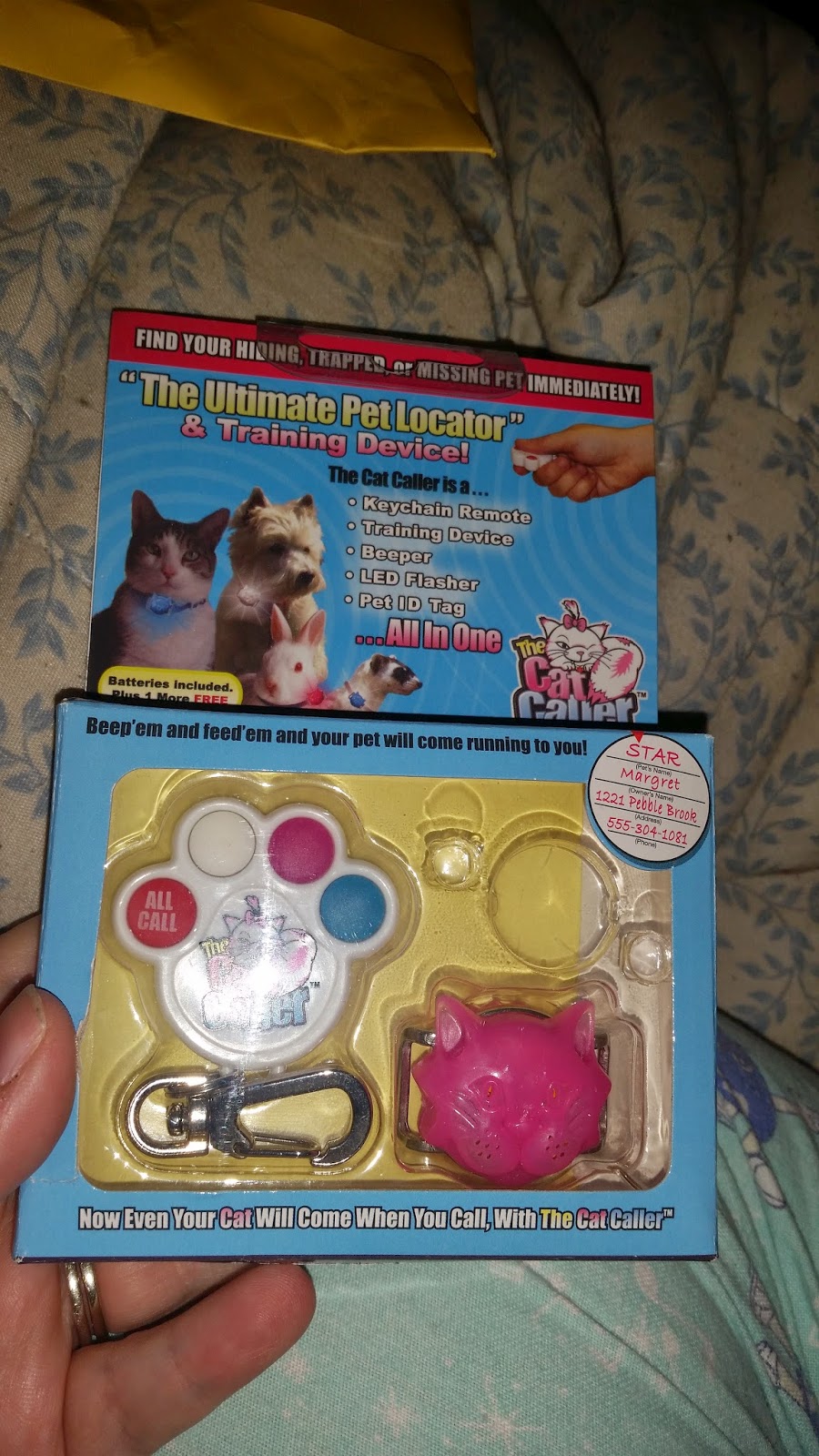 Cat Caller Review | Stacey's Reviews