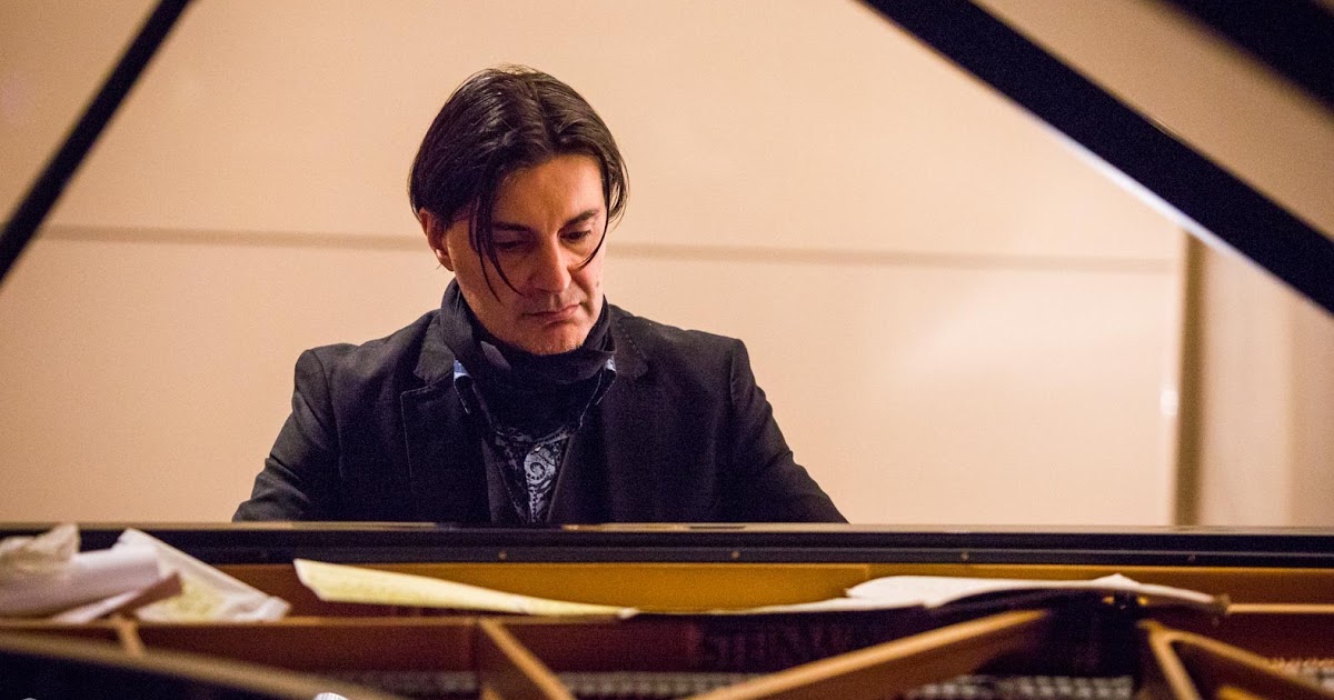 Angelo Villani: I've got a little Liszt...