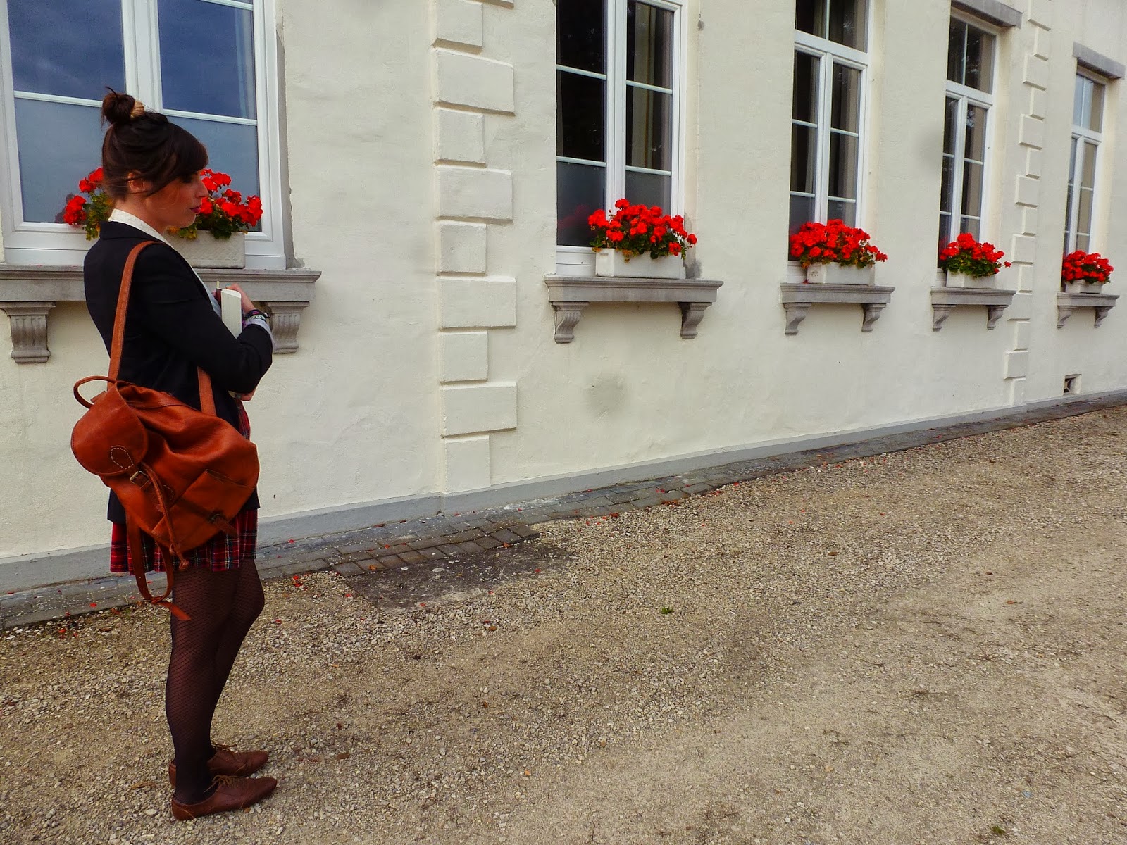 Peaches & Peaches: Two for one: tartan skirt part two