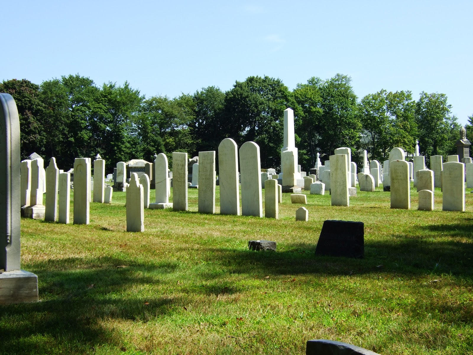 Vacation Slides: Historic Cranbury, New Jersey