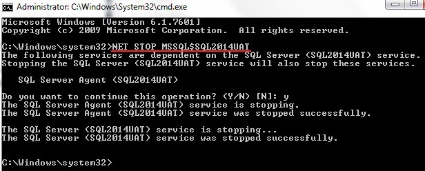 Knowledge Sharing: How To Manage ( Start \ Stop \ Pause \ Stop ) SQL ...