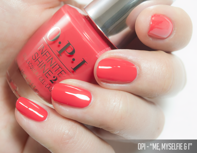 OPI California Dreaming Collection Poppies in Infinite Shine - Nailed ...