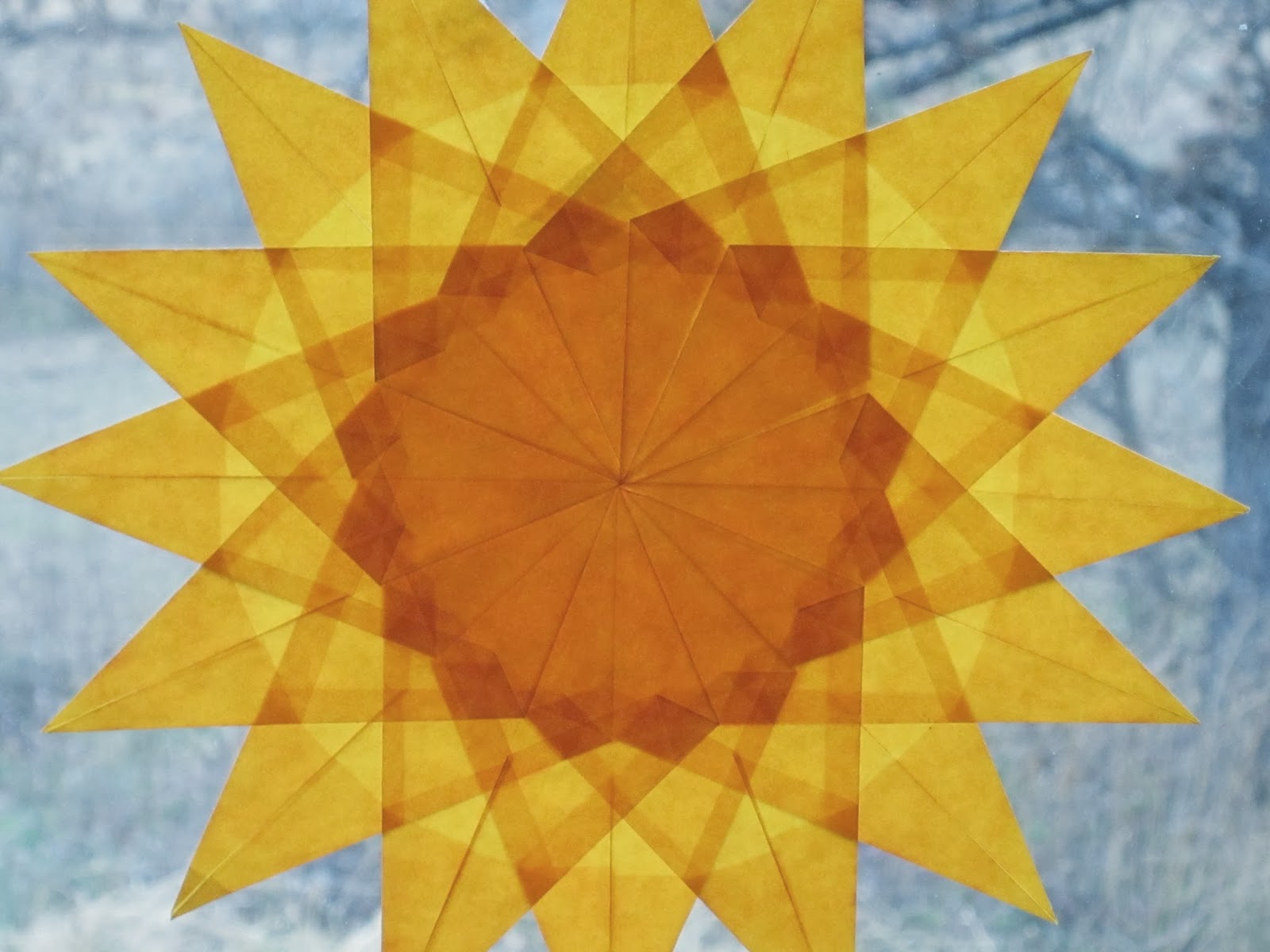 Harvest Moon by Hand: Waldorf Window Stars - Art Every Day Month - Days ...