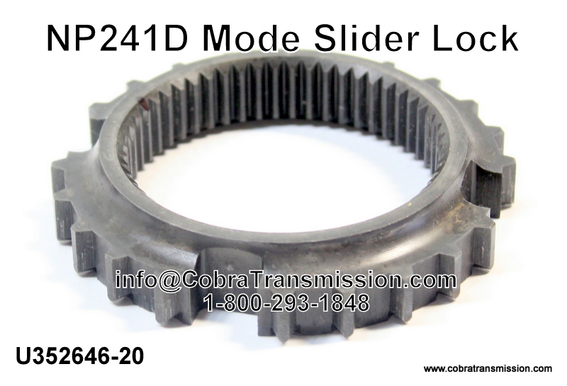 Cobra Transmission Parts 1-800-293-1848: NP241 Transfer Case Parts