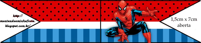 Spiderman Party: Free Party Printables. - Oh My Fiesta! for Geeks