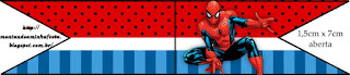 Spiderman Party: Free Party Printables. - Oh My Fiesta! for Geeks