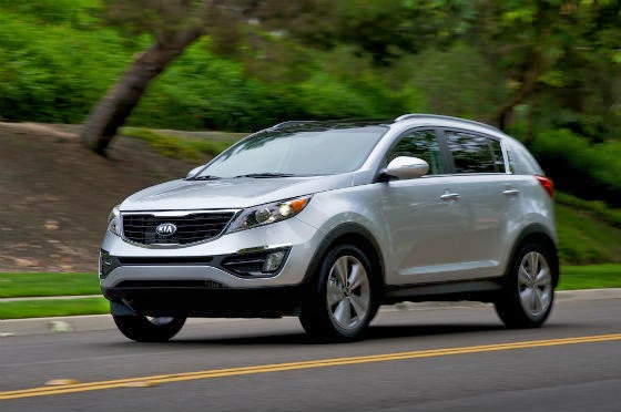 Top 10 Best Affordable SUVs in 2014 - Car News