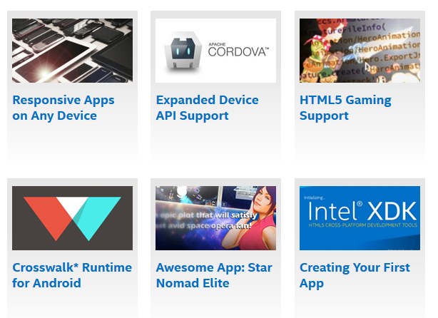 HodentekHelp: What is Intel XDK?