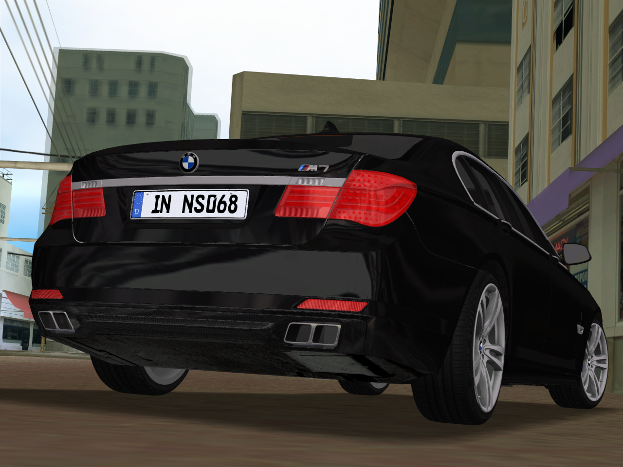 Sean(Taiwan) - GTA-VC mods: BMW M7 (F02) Concept