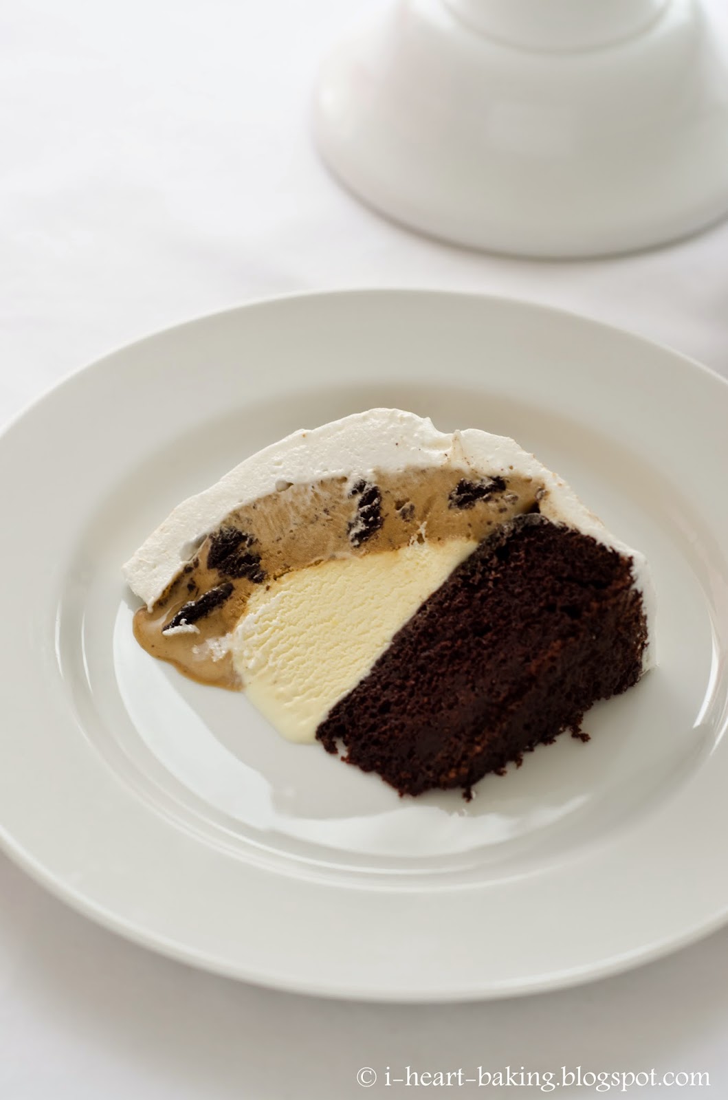 i heart baking!: hello kitty baked alaska ice cream bombe