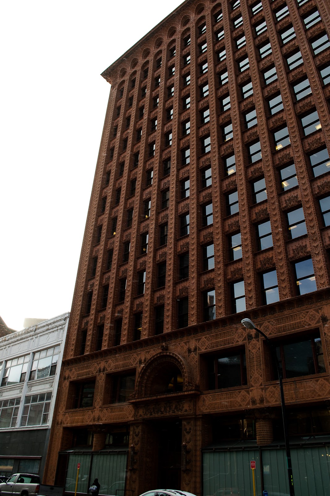 Dramatically vivid, Spontaneously Pure Photography: Guaranty Building
