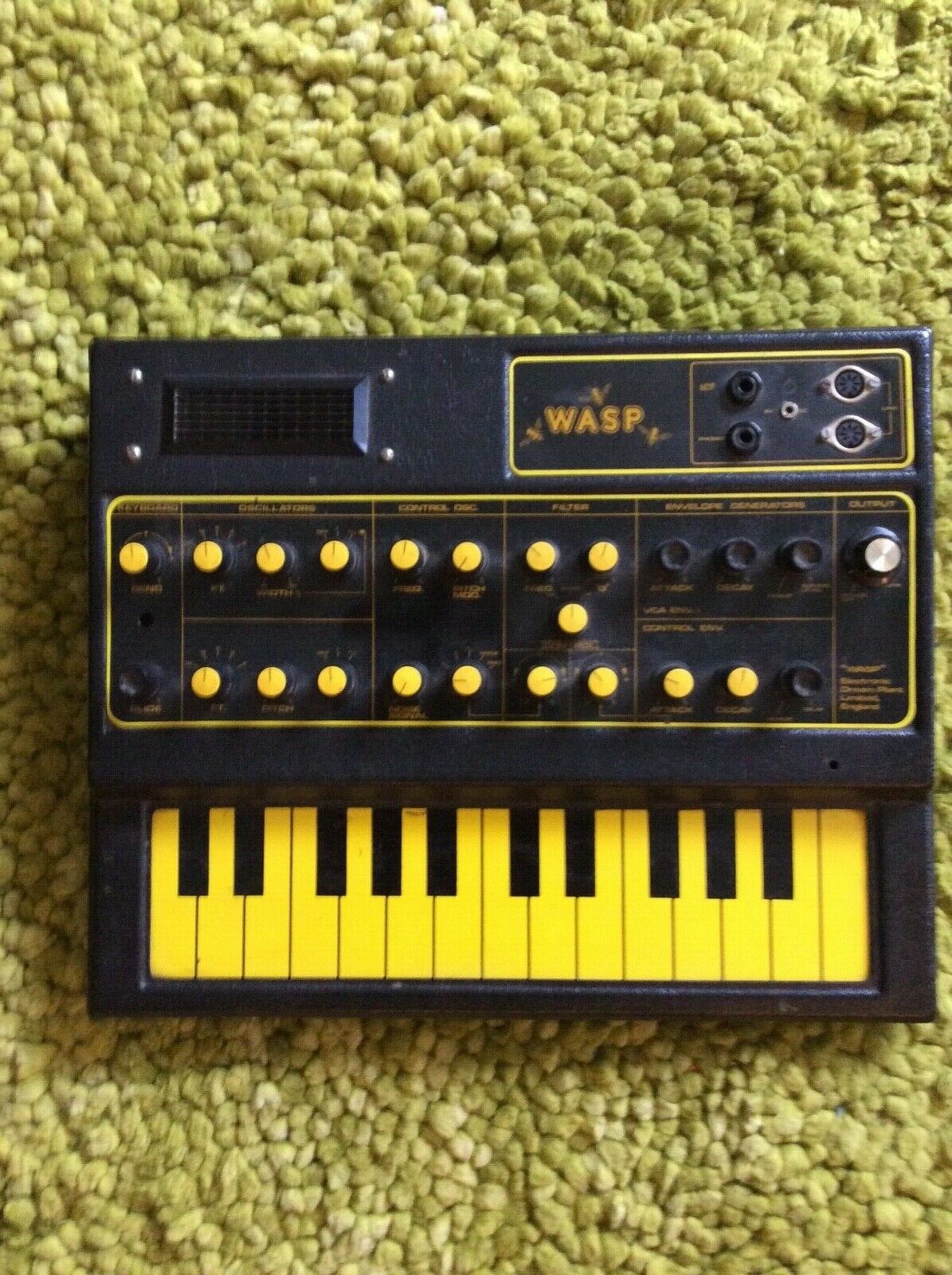 MATRIXSYNTH: EDP WASP Vintage Synthesizer