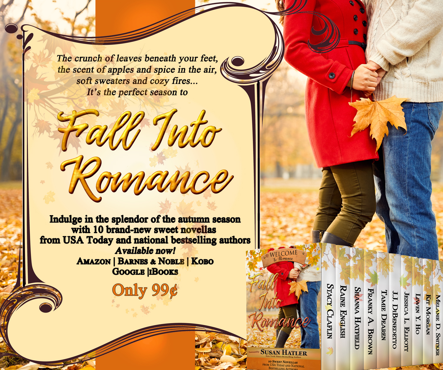 Breaking Genre : Release Day Blitz - Fall Into Romance - Box Set ...