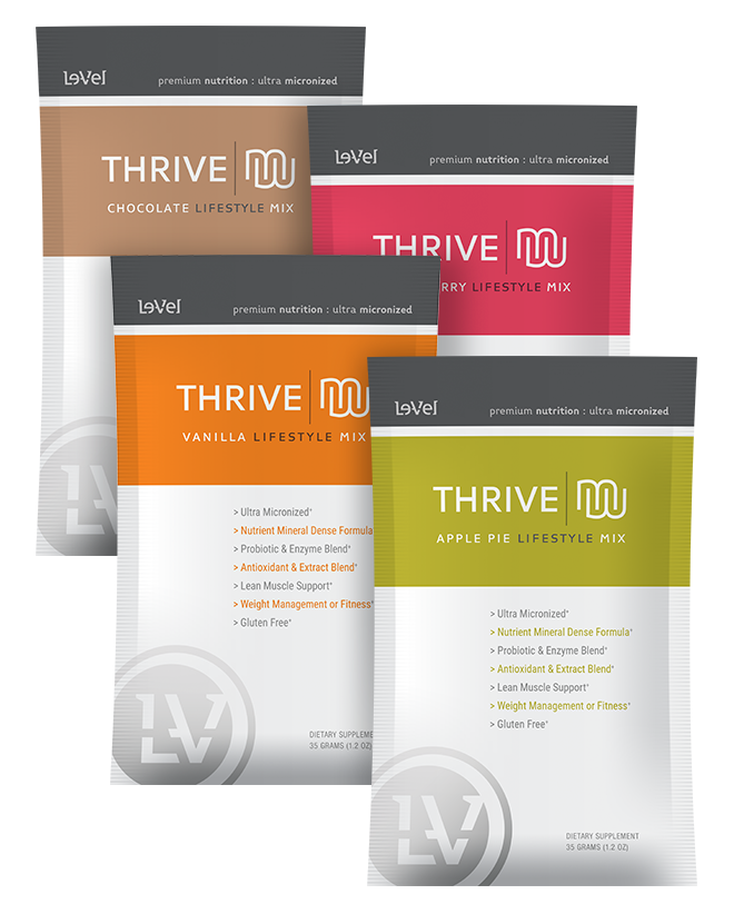 Thrive Mix Le Vel Thrive Mexico