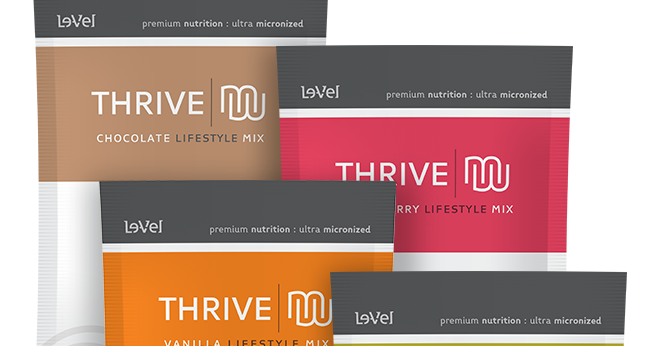 THRIVE MIX | Le-vel Thrive Mexico
