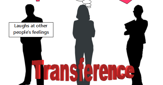 Peace in the storm: Transference vs. Projection: What's the Difference?