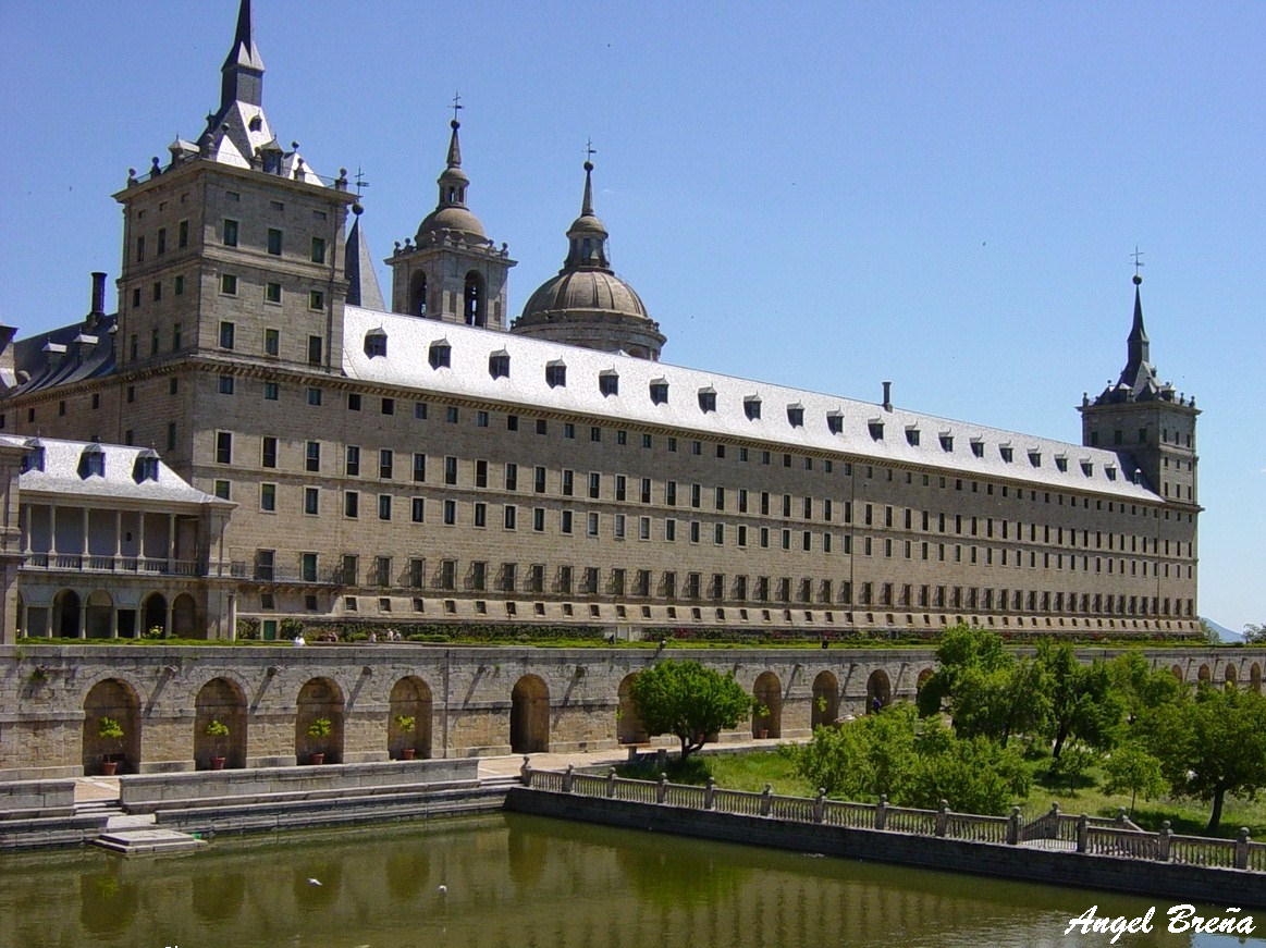 VIAJAR VAMOS POR MAS.. MADRID: PALACIO-MONASTERIO DE SAN LORENZO DEL ...
