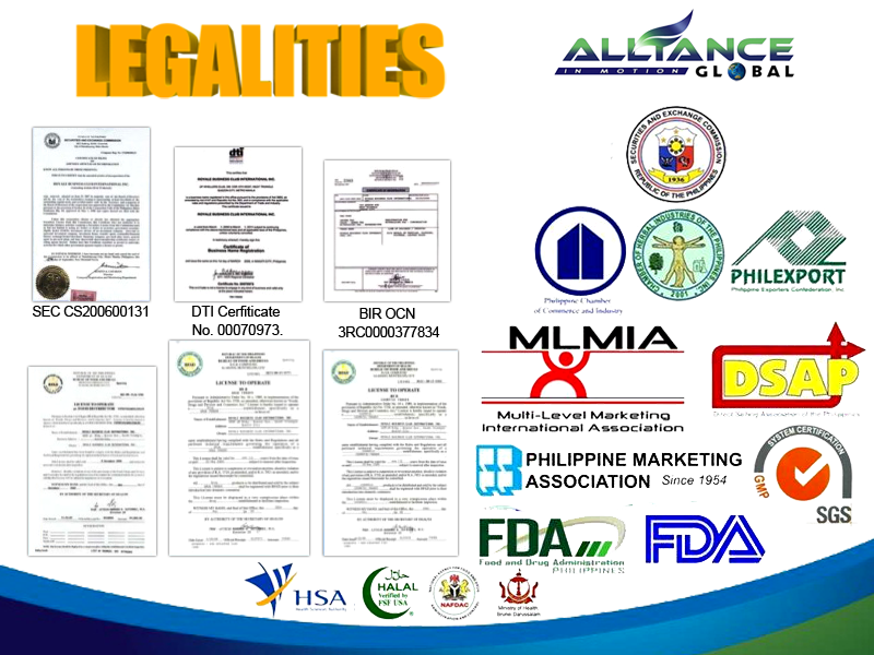 Aim Global Business Opportunity (Alliance Wolves): OPP Tagalog