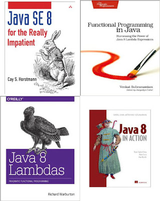5 Good Books to Learn Java 8 Functional Programming | Java67