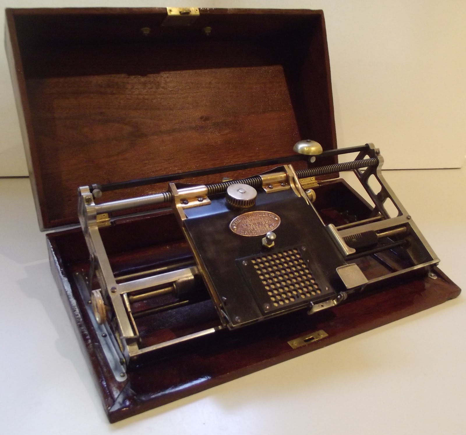 oz.Typewriter: On This Day in Typewriter History: Four Strange Typewriters