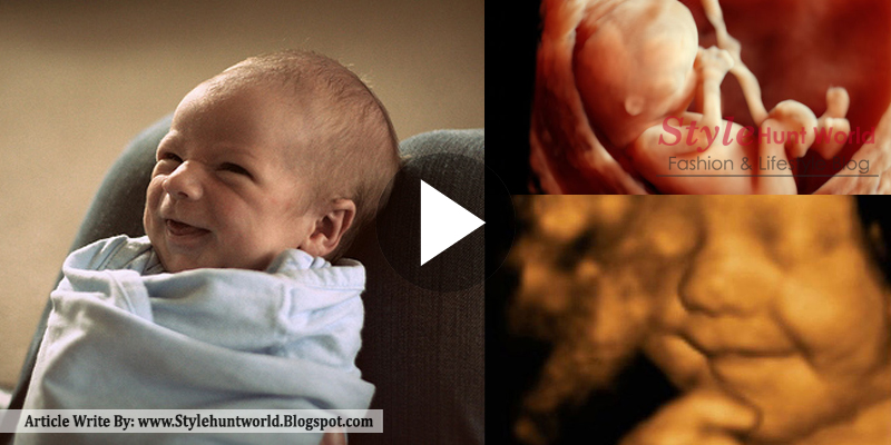 OMG - Baby Laughing In The Womb Of The Mother While Ultrasound - Style ...