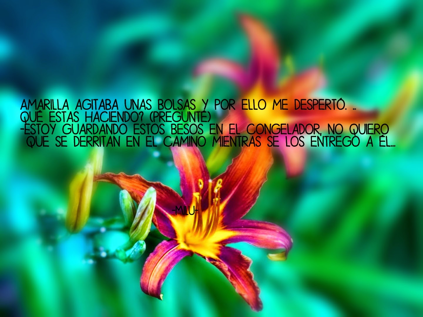 Imagenes De Flores Con Letras