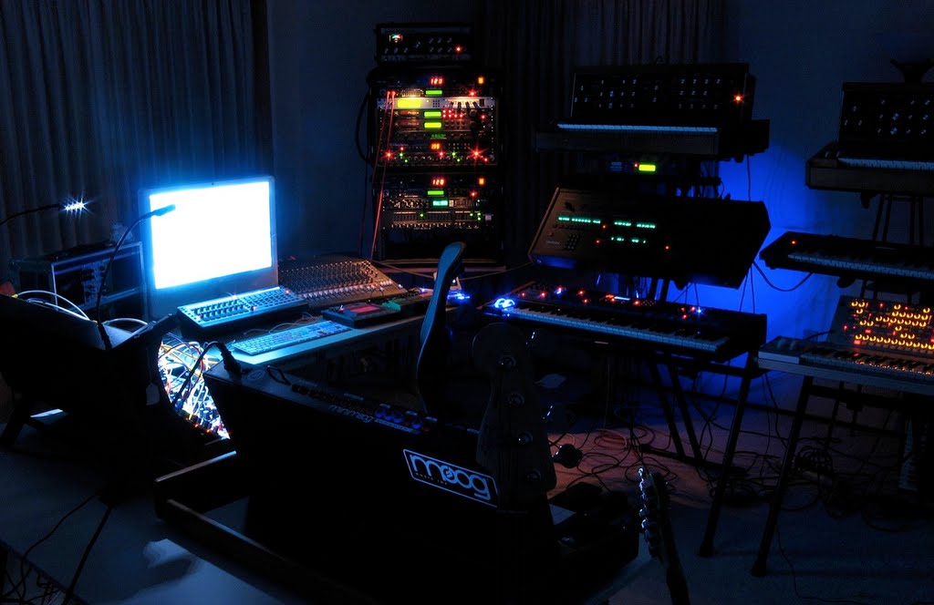 MATRIXSYNTH: Studio at Night.
