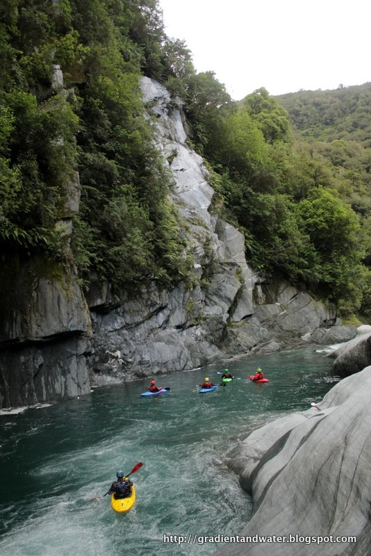 Gradient & Water: First Descent of Toaroha Canyon - West Coast, New Zealand
