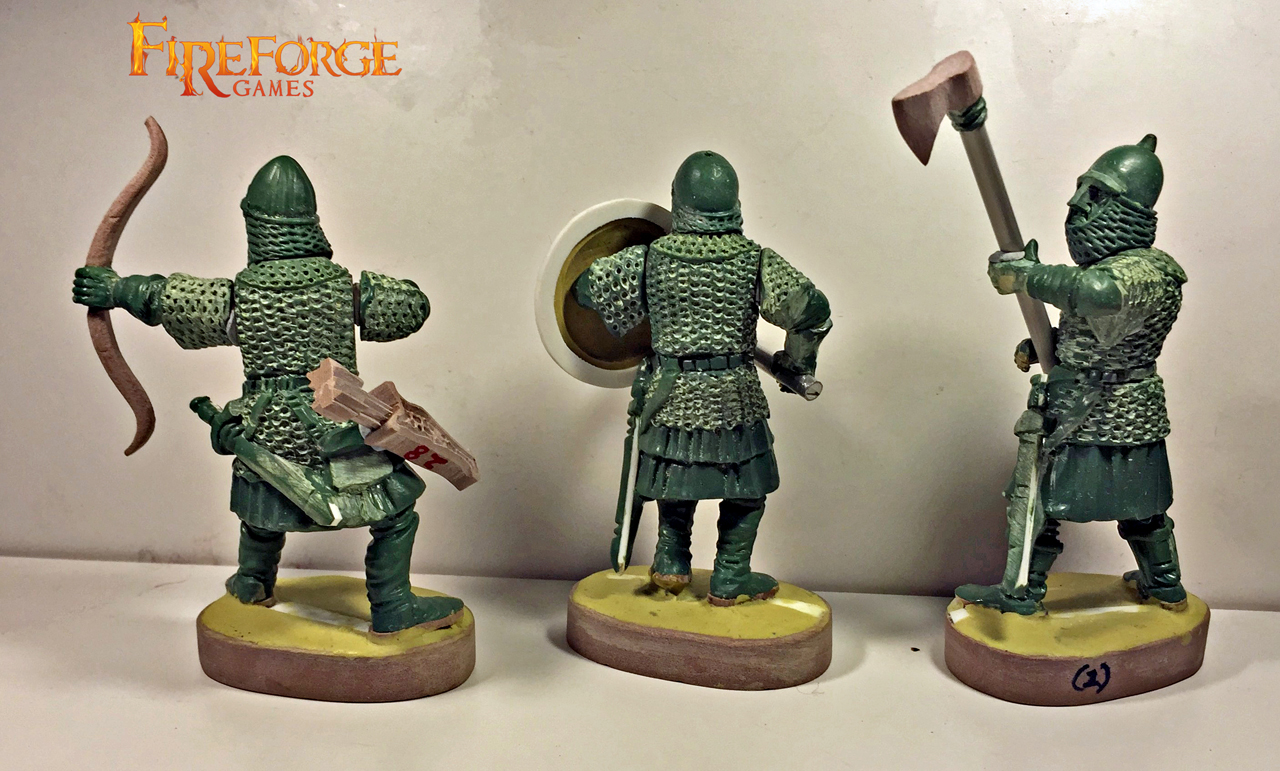 Tabletop Fix: Fireforge Games - New Russian Infantry Preview