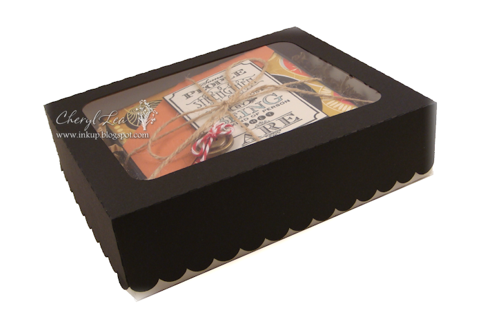 Ink Up: A Few Words--A Boxed Card Set