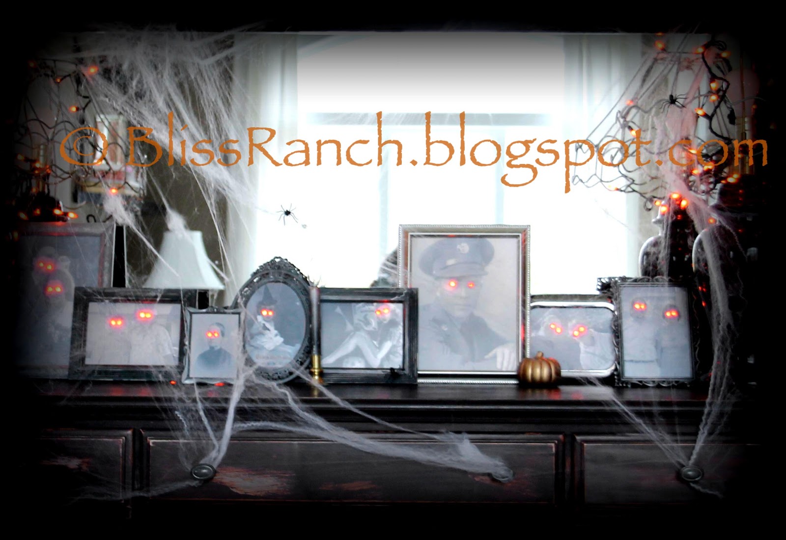 Bliss Ranch: Haunted Halloween Portraits