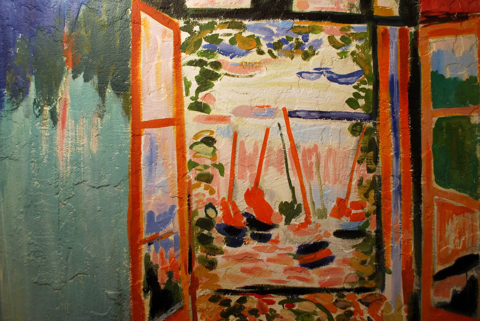 obrazy na zamówienie: Henri Matisse "Otwarte okno"