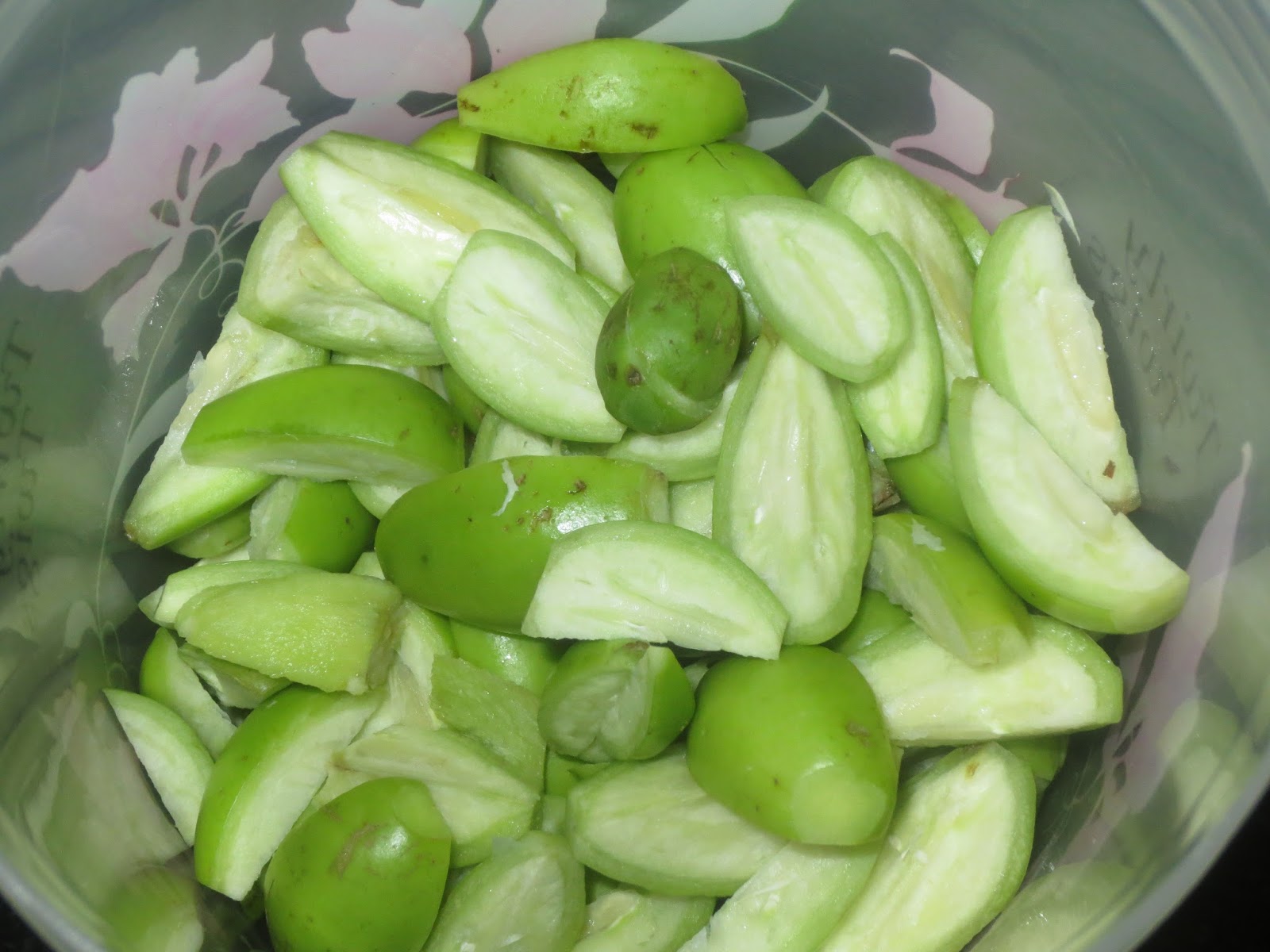 Amtekayi Uppinakayi ~ Enjoy cooking