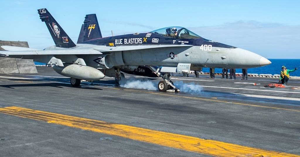 US NAVY LEGACY HORNET COMPLETES ITS LAST CRUISE ABOARD AIRCRAFT CARRIER ...