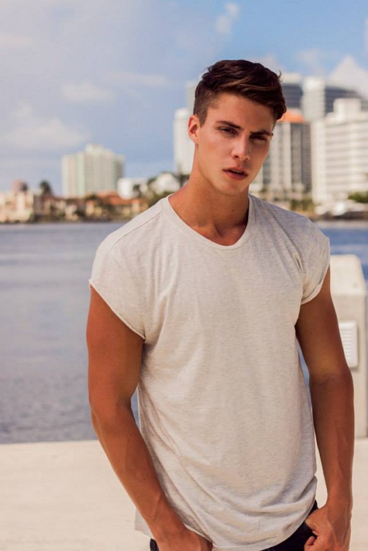 Connor F by Murlin Saint-Jean | Oh yes I am