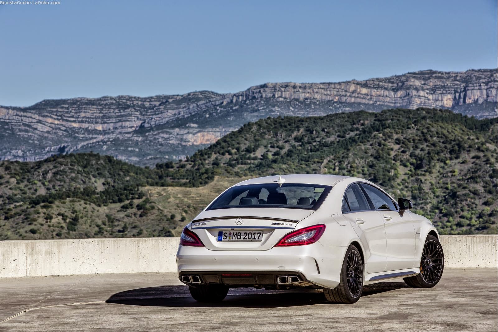 Revista Coche: Llega a España el nuevo Mercedes-Benz CLS 2014